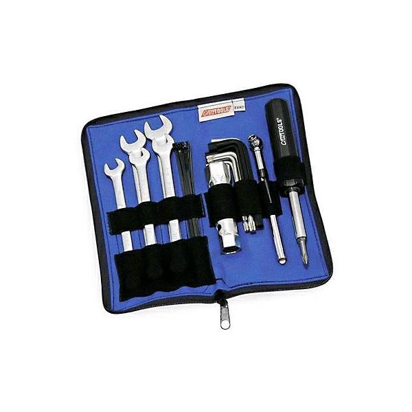 【商品説明】携帯に便利な車載工具セット（インチ工具セット）。標準車載工具が無かった人、無くしてしまった人へ。内容：・6 in 1 スクリュードライバー・トルクスレンチ (T40、T27、T25)・ヘックスレンチ（5/16、1/4、3/16、...