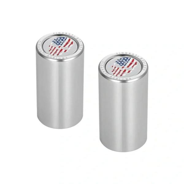 【商品説明】ハーレー用 ドッキングポイントカバーセットです。＜特長＞●デタッチャブルアクセサリー（シーシーバー、ラゲッジラック）を使用してい際に、このカバーを被せることでドッキングポイントを隠し、ドレスアップします●316Fサージカルステン...