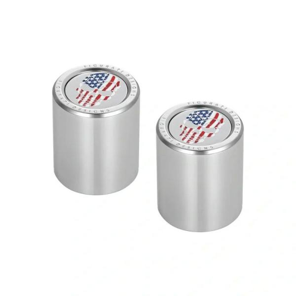 【商品説明】ハーレー用 ドッキングポイントカバーセットです。＜特長＞●デタッチャブルアクセサリー（シーシーバー、ラゲッジラック）を使用してい際に、このカバーを被せることでドッキングポイントを隠し、ドレスアップします●316Fサージカルステン...