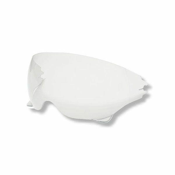 【商品説明】ANDRES、HORITORA、BRIANシリーズヘルメット用シールド。●強化された傷防止レンズが特徴で、湾曲したデザインは一体成形で作られています。●バイザーはUVカット機能と優れた視認性で、夜間でもクリアな視界を損ないません...