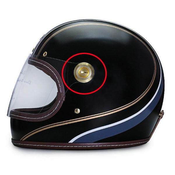 【商品説明】THOMAS、SINX、JAYNESシリーズヘルメット用シールドスクリュー。●傷がついてしまった際等の交換用。●ラバーガスケットも付属します。※1個販売。※左右交換したい場合は2個購入して下さい。【カラー】ゴールド【メーカー】f...