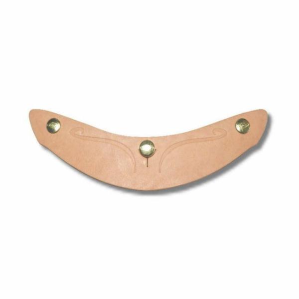 【商品説明】レザー製のヘルメットバイザー。●レトロ感たっぷりのレザーバイザー。●3つのスナップボタンが付いているヘルメットに装着可能です。●レザー製のバイザーはインパクトがあり、ヘルメットに高級感を与えます。●ヨーロッパ製の上質な牛革製。●...