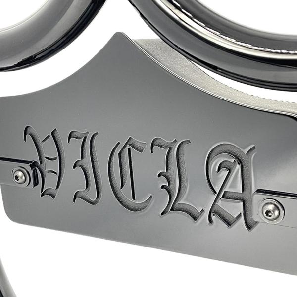 【適合】2009以降 ツーリング用エルレイ バックレスト【商品説明】エルレイ バックレスト用のバックプレートです。後ろから見てもゴージャスになります。エレクトラグライド（FLHT）ストリートグライド（FLHX、FLHXS、FLHXST）ロー...