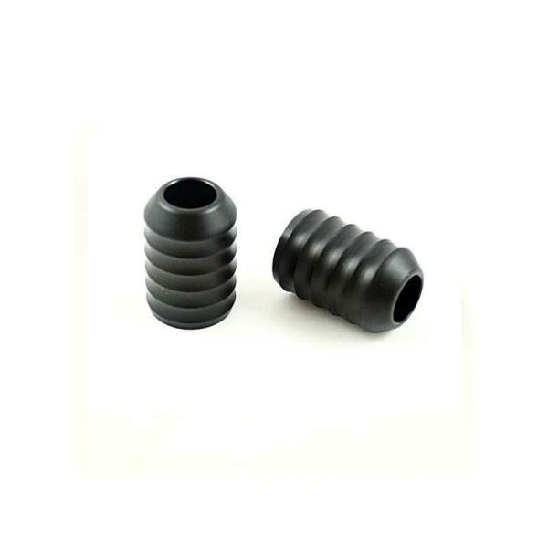 【適合】BUNG KING製クラッシュバー装着車【商品説明】左右先端のクラッシュバー用交換パーツです。先端部が傷ついてしまった時に交換できます。ハイウエイペグ・クラッシュバーとパッセンジャーペグ・クラッシュバーと共用です。ボルト付き。※単品...