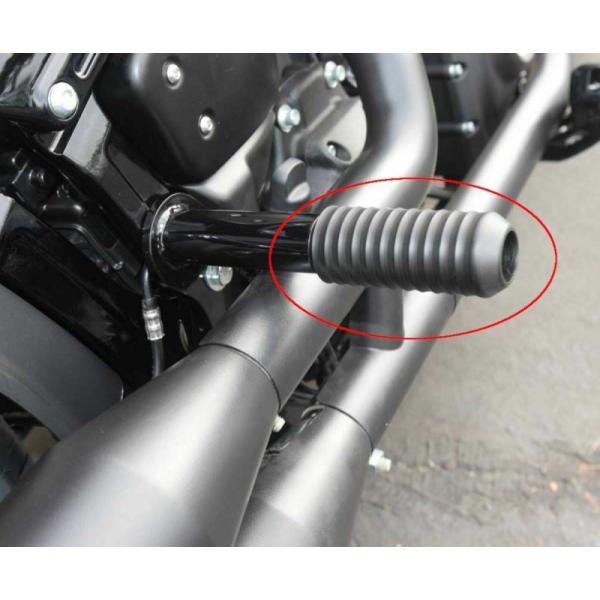 【適合】BUNG KING PPFS18 フレームスライダー装着車【商品説明】M8ソフテイル用フレームスライダー（商品番号：PPFS18）の先端用の交換パーツです。※こちらの品番は単品販売です先端部が傷ついてしまった時に交換できます。ボルト...