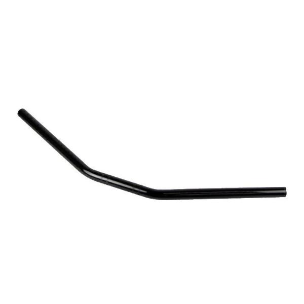 【適合】ケーブルスロットル用【商品説明】高さ0、直径１インチのタイトなドラッグバー。XL1200Xではフォーク突き出しを変更せず取付可能で、隙間を縫うような引き締まったハンドル周りになります。ディンプル有り※ウインカー要移設。ブレーキホース...