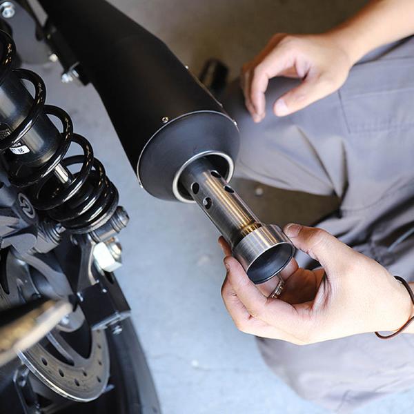 【適合】2022以降 RH975 ナイトスター、RH975S ナイトスタースペシャル※クラブマンサイレンサー（GW-4047）装着車【商品説明】クラブマンサイレンサー用バッフル。●標準バッフルから交換することによりさらに出力向上が可能。●取...