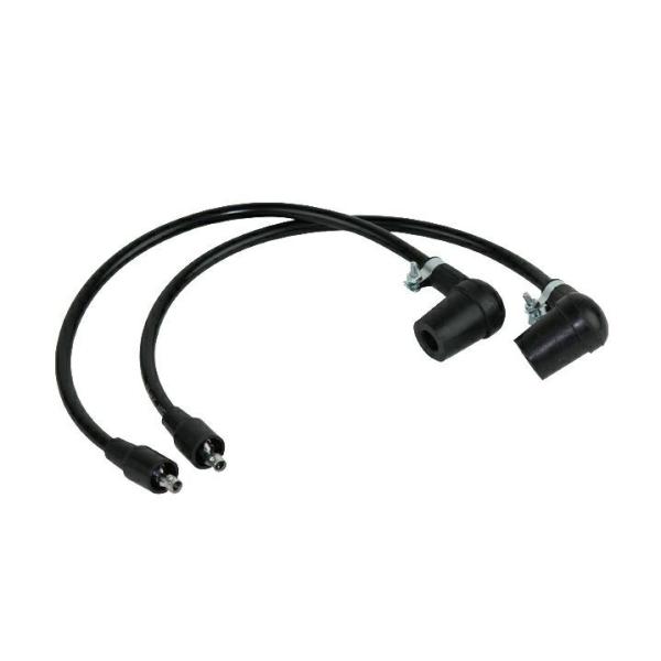 【適合】1986〜2021 スポーツスター【商品説明】スポーツスターでイグニッション移設ブラケット取付時に使用するプラグコード、キャップ、端子のセット。Aタイプ※写真2の取り付け例で使用しているコードは(GW-7001)になります。【サイズ...