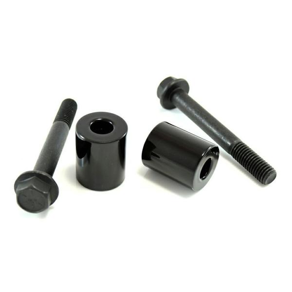 【適合】1.25インチ径ライザー装着車【商品説明】ハンドルを1.5インチ上にアップします。ライザーとハンドルの間に入れて固定します。楽な姿勢になります。ハンドルが低すぎてタンクに干渉しそうな時にも使えます。※車両によっては配線の延長が必要に...