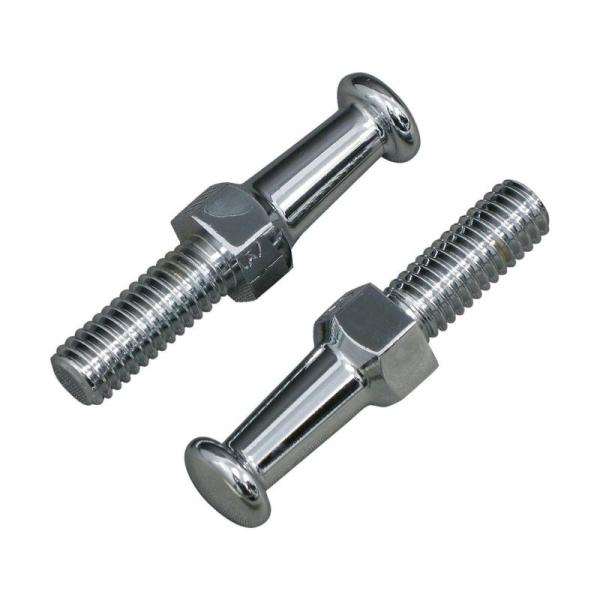 【適合】2003〜2017 ソフテイル※FXSTD不可【商品説明】2003〜2017 ソフテイル 荷掛ポイント付き リアフェンダーレールボルトです。＜特長＞●リアフェンダーレールのマウントボルトと、荷掛けポイントが一体となった、荷掛けボルト...