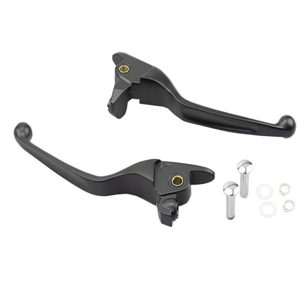 【適合】2017〜2020 ツーリング2019〜2020 トライク※油圧クラッチモデル専用【商品説明】純正スタイルのレバーセットです。標準装備のレバーに比べるとレバー自体が薄く、日本人向きのレバーです。レバーが遠い方にもお薦めです。ベアリン...