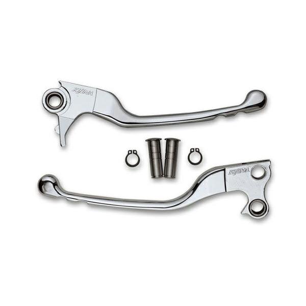 【適合】1996〜2017 ダイナ  ※FXDLSは不可 1996〜2014 ソフテイル1996〜2007 ツーリング1996〜2003 スポーツスター※油圧クラッチ車は除く 【商品説明】標準装備のレバーに比べるとレバー自体が薄く、日本人向...