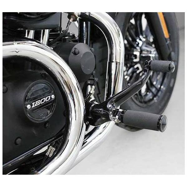【適合】2014〜2021 スポーツスター ※フォワードコントロール車用 【商品説明】ノーマルのブレーキレバーはやや内側にあり、正しく踏もうとするとやや内股になりそうになります。このレバーに交換するとレバーが踏み込みやすくなります。ブレーキ...