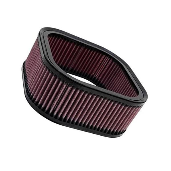 【適合】2002〜2017 V-Rod【商品説明】K&amp;N製高性能ハイフロー・エアフィルター。ノーマルの紙繊維ではなく、ハイフロー用素材を使用しているので空気抵抗が少なく、より多くの空気を吸うことが可能です。洗浄可能なので繰り返し使用...