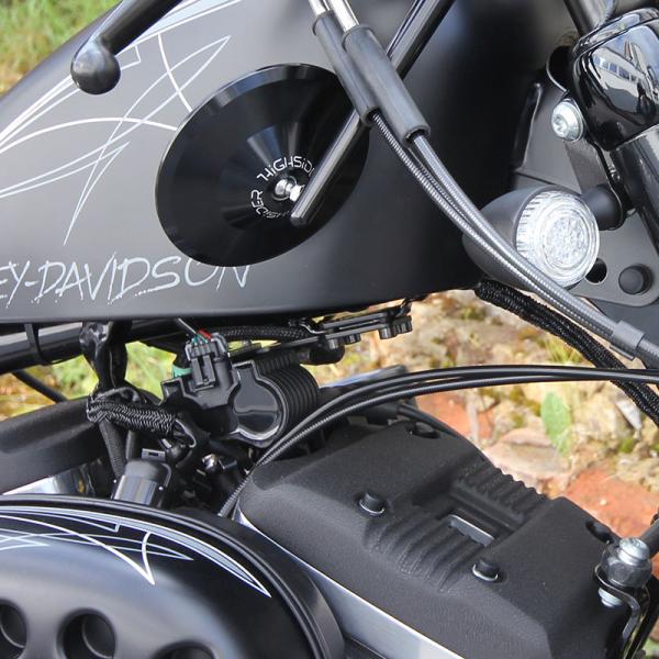 【適合】2007〜2021 XL883、XL883L、XL50、XL883N、XL883C、XL883R、XL1200L、XL1200C、XL1200CA、XL1200CB、XL1200N、XL1200NS、XL1200R、XL1200X、...