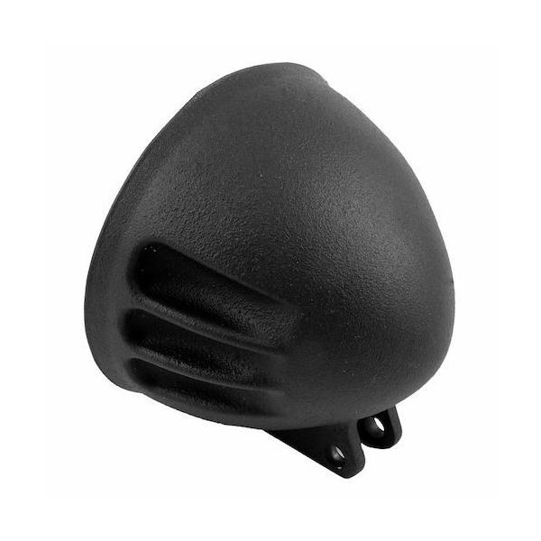 【適合】5.75インチヘッドライト装着車【商品説明】キャストアルミニウムがレトロな雰囲気を演出する5.75インチ　ボトムマウントヘッドライトハウジングです。フランスよりオールドスクールデザインを得意とするEMD (Esteves Motor...