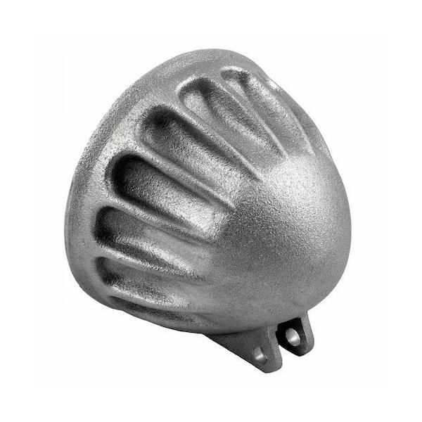 【適合】5.75インチヘッドライト装着車【商品説明】キャストアルミニウムがレトロな雰囲気を演出する5.75インチ　ボトムマウントヘッドライトハウジングです。フランスよりオールドスクールデザインを得意とするEMD (Esteves Motor...