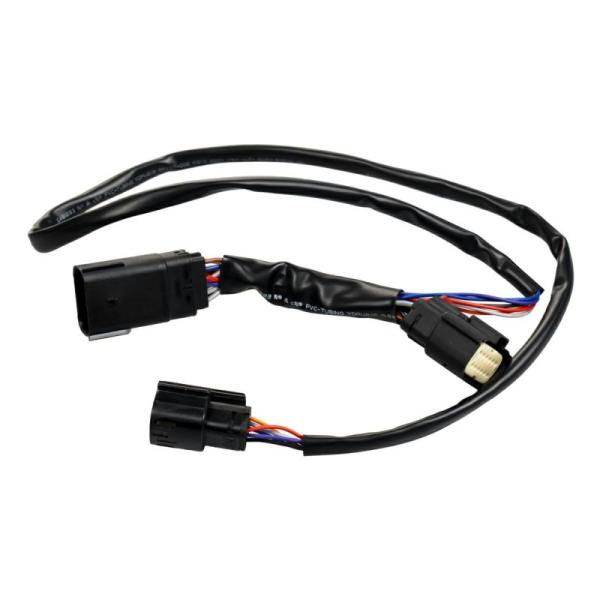 【適合】2024以降 ツーリング2023以降 FLTRXSE、FLHXSE※2024 FLTRK、FLHTK、FLHRXS不可【商品説明】2024以降 ツーリング用 ツアーパックライト・クイックディスコネクトハーネスです。＜特長＞●ツアーパ...