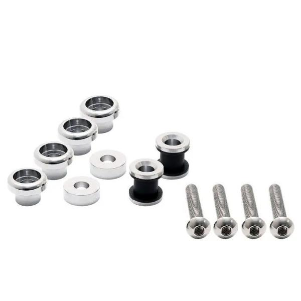 【適合】2018以降 FXLR、FXLRS、FXLRST、FXBB、FXBBS、FXST、FLSB、FLSL【商品説明】M8ソフテイル用 サドルバッグ併用アダプターキット。●ホグワークズ製のシーシーバーやラックと、FXLRSTスタイルのハー...