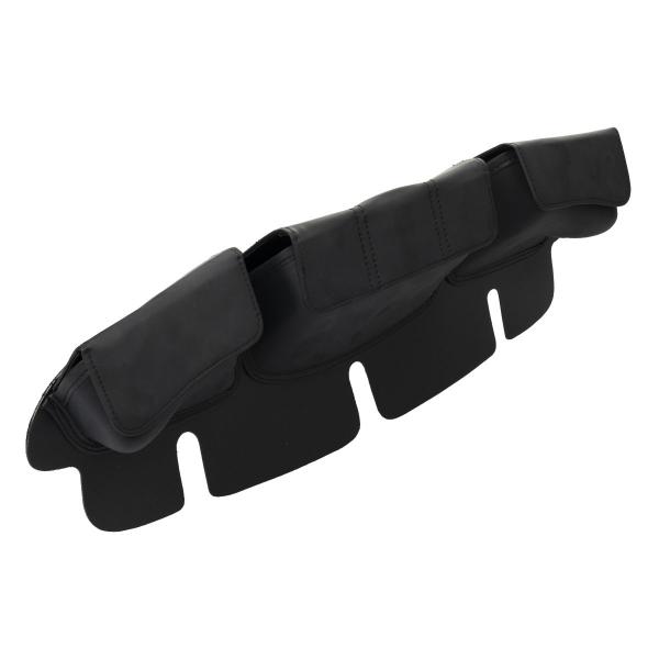 【適合】1996〜2013 FLHT、FLHTC/U、FLHX、FLHTK【商品説明】1996〜2013 ツーリング バットウィングフェアリング用 ポーチです。＜特長＞●バットウィングフェアリングの内側にマウント出来るポーチです。3ポケット...