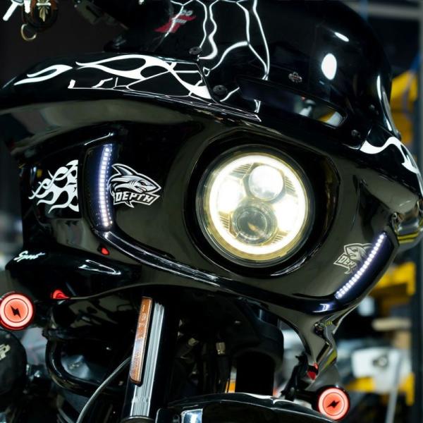 【適合】2014〜2023 ツーリング2024 FLTRK、FLHTK、FLHRXS2014〜2025 FLHTCUTG※2023 FLTRXSE、FLHXSE不可【商品説明】2014〜2023 ツーリング、2014〜2025 トライグライ...