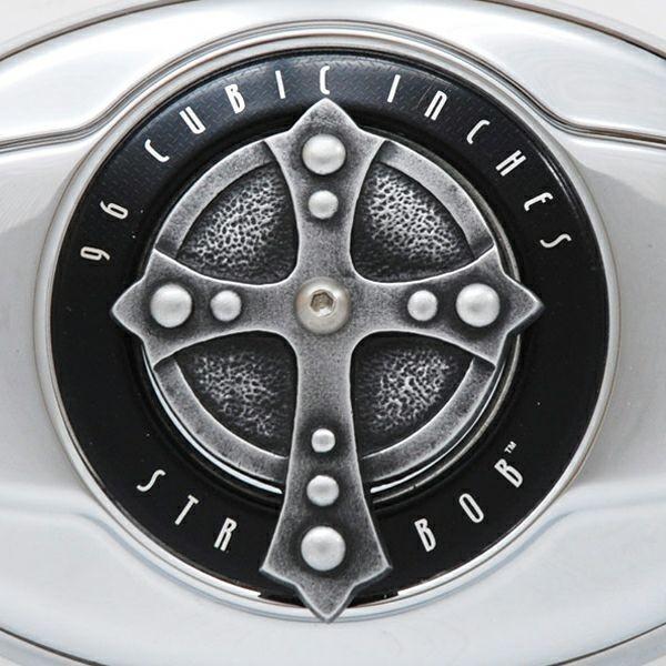 【適合】1999〜2015 TWIN-CAMモデル、エボリューション1340モデル ※標準装備のエアクリーナーカバー装着車 1999〜2007 ダイナ1999〜2015 ソフテイル1999〜2013 ツーリング【商品説明】スパニッシュクロス...