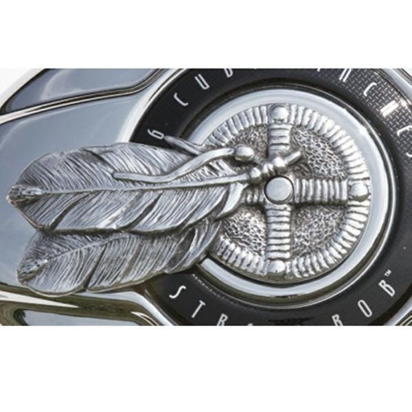 【適合】1999〜2015 TWIN-CAMモデル、エボリューション1340モデル ※標準装備のエアクリーナーカバー装着車 1999〜2007 ダイナ1999〜2015 ソフテイル1999〜2013 ツーリング【商品説明】ネイティブアメリカ...