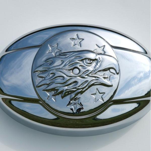 【適合】1999〜2015 TWIN-CAMモデル、エボリューション1340モデル ※標準装備のエアクリーナーカバー装着車 1999〜2007 ダイナ1999〜2015 ソフテイル1999〜2013 ツーリング【商品説明】リバティイーグルデ...