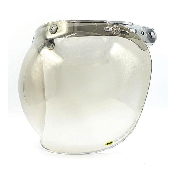 【商品説明】フリップアップ一体型 コンビニエントバブルシールド開閉タイプ。●夜の視界を極力妨げることなく、ギリギリまでミラー感を強め まぶしさも軽減し顔が見づらくなり、高級感がアップしました。※別売の開閉シールド用吸盤（JCK-01）を付け...