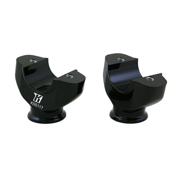 【適合】2018〜2021 FXBR/S【商品説明】FXBR/S用のショートライザー。ノーマルのライザーは高めで手前にプルバックしていますが、このライザーは低くプルバックが殆ど無いため、より低くアグレッシブなライディングポジションになります...