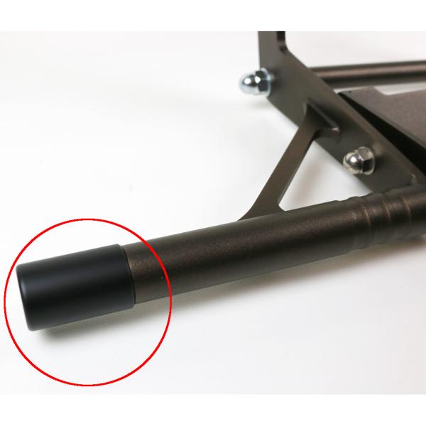 【適合】KODLIN製クラッシュバー【商品説明】KODOLIN製クラッシュバーのリプレイスメント用のエンドキャップです。左右セット【カラー】ブラック【メーカー】KODLIN（コドリン）【商品番号】K59565