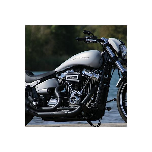 【適合】2018〜2024 FXBR、FXBRS、FLFB、FLFBS【商品説明】ミルウォーキーエイト ブレイクアウト、ファットボーイ用のストレッチタンクです。容量は3.5ガロン（約13L）。素材はスチール製ですので、安心して使用できます。...