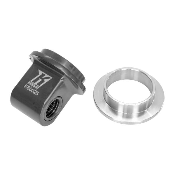 【適合】2018〜2024 FXLR、FLSL、FXBB、FXBBS、FXST※ノブ式プリロードアジャスターの無いサスペンション用【商品説明】ハーレーミルウォーキーエイト・ソフテイル用のリアショックアブソーバーを車高調整式にするキットです。...