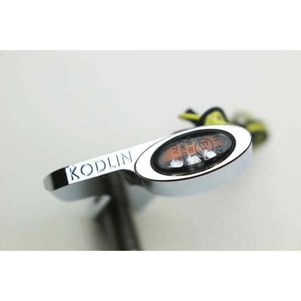 【適合】2018〜2024 ソフテイルフロント用【商品説明】ハーレーのハンドコントロール部に装着するのに最適な、ミニオーバル型のLEDターンシグナルです。ハーレーM8ソフテイルのミラーマウントボルトととも締めするのに最適な形状です。SMD方...