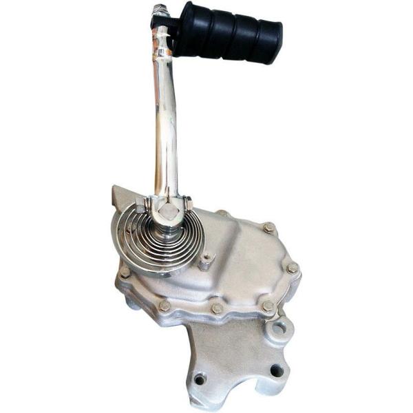 【適合】2004〜2021 スポーツスター※ミッドコントロール車は不可 【商品説明】本物のキックスターターと同等の外観と機能を再現するよう設計されています。キックで内部のマイクロスイッチを作動させ、セルを回しエンジンをかける事が出来ます。フ...