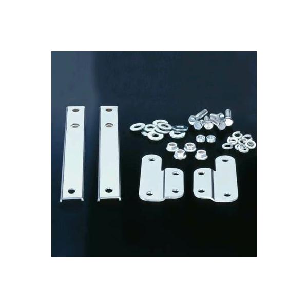 【適合】1986〜2017 FLST/C、FLSTF/B/BS、FLS/S1993〜1996 FLSTN【商品説明】National Cycle　ビーデッド・ヘビーデューティー・ウインドシールド用・マウントハードウェアです。FL系ソフテイル...