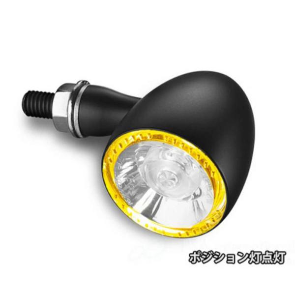 【商品説明】ケラーマン（Kellermann）製LEDウインカー Bullet 1000 PL橙色ポジションライトが外側に組み込まれたスタイリッシュな小型のLEDブレットウインカー。フロント用。金属製の質感の高いボディで、点灯部は外輪部とセ...