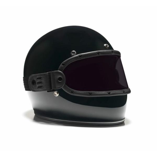 【適合】Biltwell「Gringo」【商品説明】アメリカ西海岸発のブランド「The Equilibrialist」がBiltwell「Gringo」専用シールドをリリース。フルフェイスにゴーグルを組み合わせるのも恰好いいですが、これは通...