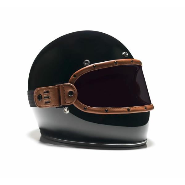 【適合】Biltwell「Gringo」【商品説明】アメリカ西海岸発のブランド「The Equilibrialist」がBiltwell「Gringo」専用シールドをリリース。フルフェイスにゴーグルを組み合わせるのも恰好いいですが、これは通...