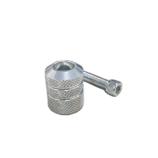 【商品説明】コンパクトなアルミシフターペグ。長さ約3cm、直径約2.5cm。※単品販売です。【商品番号】KO-SHTP-SMALL