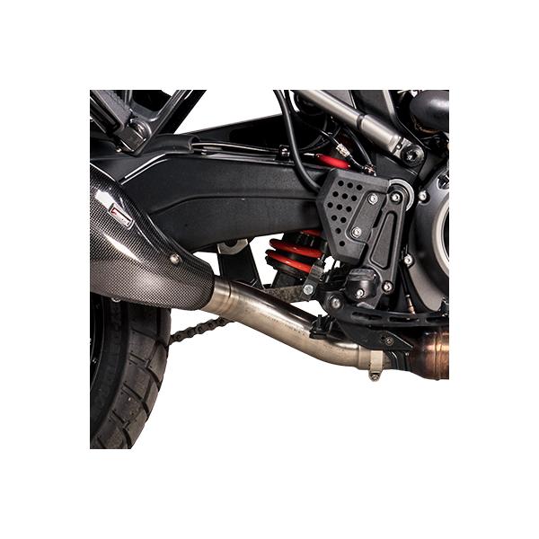【適合】2021以降 RA1250、RA1250S、RA1250L【商品説明】ハーレー Pan America アクラポビッチ・スリップオンマフラー用の、ステンレスリンクパイプです。ノーマルのノーマルのサブマフラー（ブラックのエキゾーストチ...