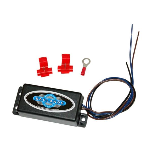 【適合】1991〜1999　ツーリング、ダイナ、ソフテイル、スポーツスター【商品説明】ハーレーのウィンカーをLEDやスモールバルブに変更する際に、ハイフラッシャーになる場合があります。このモジュールを装着することで、ハイフラッシャーにならな...