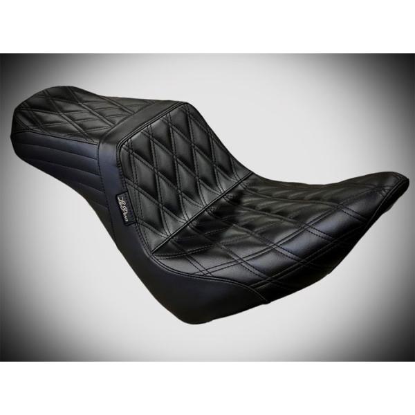 【適合】2018以降 ローライダー、ローライダーS、ローライダーST、スポーツグライド FXLR、FXLRS、FXLRST、FLSB【商品説明】ハーレー M8 ローライダー、ローライダーS、ローライダーST、スポーツグライド用 ツーアップシ...