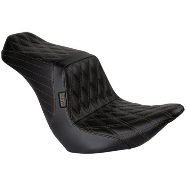 【適合】2018以降 ローライダー、ローライダーS、ローライダーST、スポーツグライド FXLR/S/ST、FXRST、FLSB【商品説明】M8 ローライダー/S/ST、スポーツグライド、エルディアブロ用 アップフロント・ツーアップシートで...