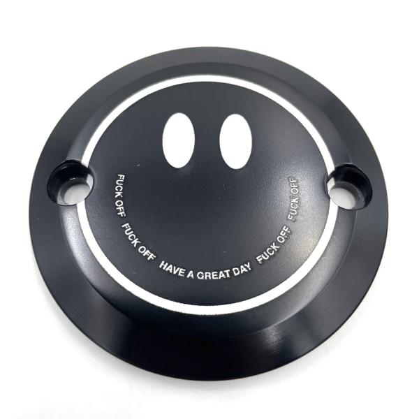 【適合】2024 FLHTK、FLTRK、FLHRXS、トライク2017〜2023 ツーリング、トライク2018〜2024 ソフテイル【商品説明】ハーレー ミルウォーキーエイト エンジン用のタイマーカバーです。アルミニウム製。CNCマシンに...