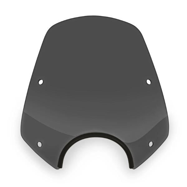 【適合】1973〜2021 スポーツスター1991〜2017 ダイナ1984〜2024 ソフテイル2002〜2017 Vロッド2015〜2020 ストリート※車種・年式ごとの専用マウントキット（別売）が必要。【商品説明】スリムなスポーティー...