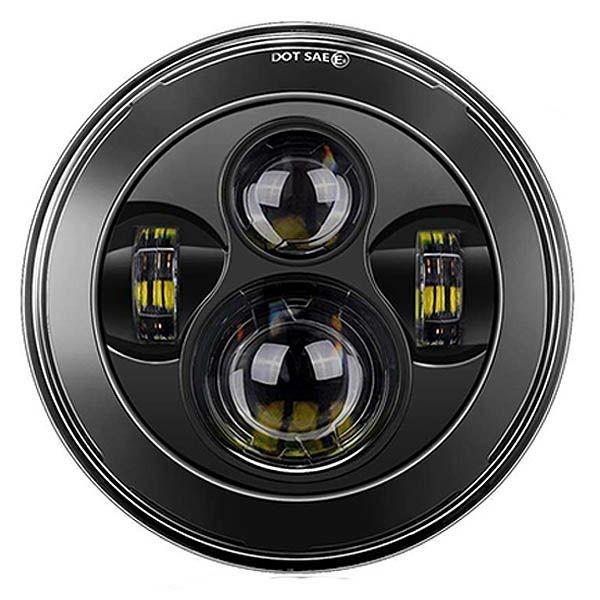 【適合】7インチ・ヘッドライト装着車1991〜2017 FLSTC、FLSTF、FLSTN 2024 FLHTK、FLHRXS1994〜2023 ツーリング2014以降 FLHTCUTG2012〜2016 FLD【商品説明】プロジェクター発...