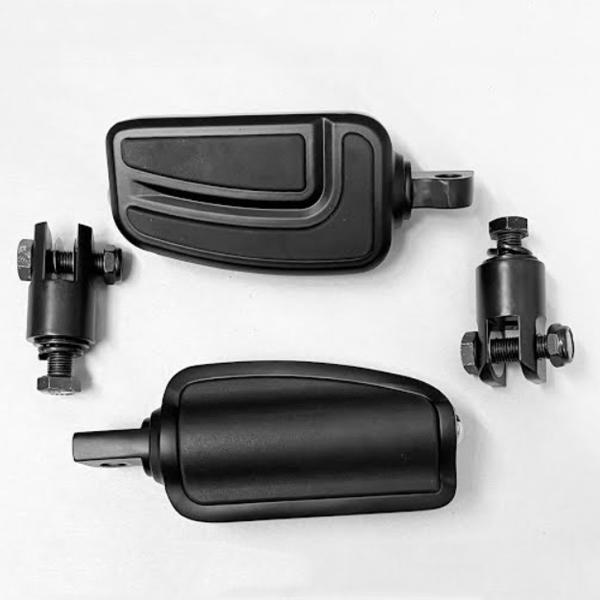 【適合】XL スポーツスター、ダイナ、ソフテイル【商品説明】スポーツスター、ダイナ、ソフテイル等 ハーレー用 フットペグです。・特長●ペグの片面は防振ラバーがデザインアクセントとなっており、もう片方は全面ラバー。好みに応じてどちらも表面とし...