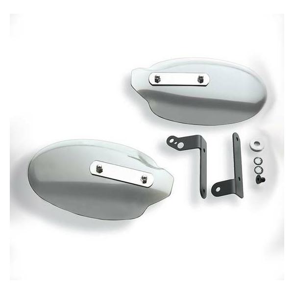 【適合】2004〜2021 スポーツスター ※XL1200R/XL883Rを除く 【商品説明】ナショナルサイクル社製ハンドデフレクター雨や冬季のライディングで手を保護します。高速走行での手に当たる風も軽減します。寒い冬でも比較的薄手のグロー...