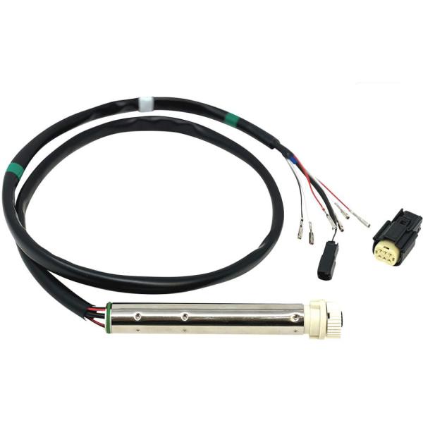 【適合】2014〜2015 ツーリング、CVO ソフテイル、トライク【商品説明】ハーレー 2014〜2015 電子制御スロットル搭載車用 ツイストグリップセンサーキットです。配線およびカプラー付きですので、プラグアンドプレイで接続出来ます。...